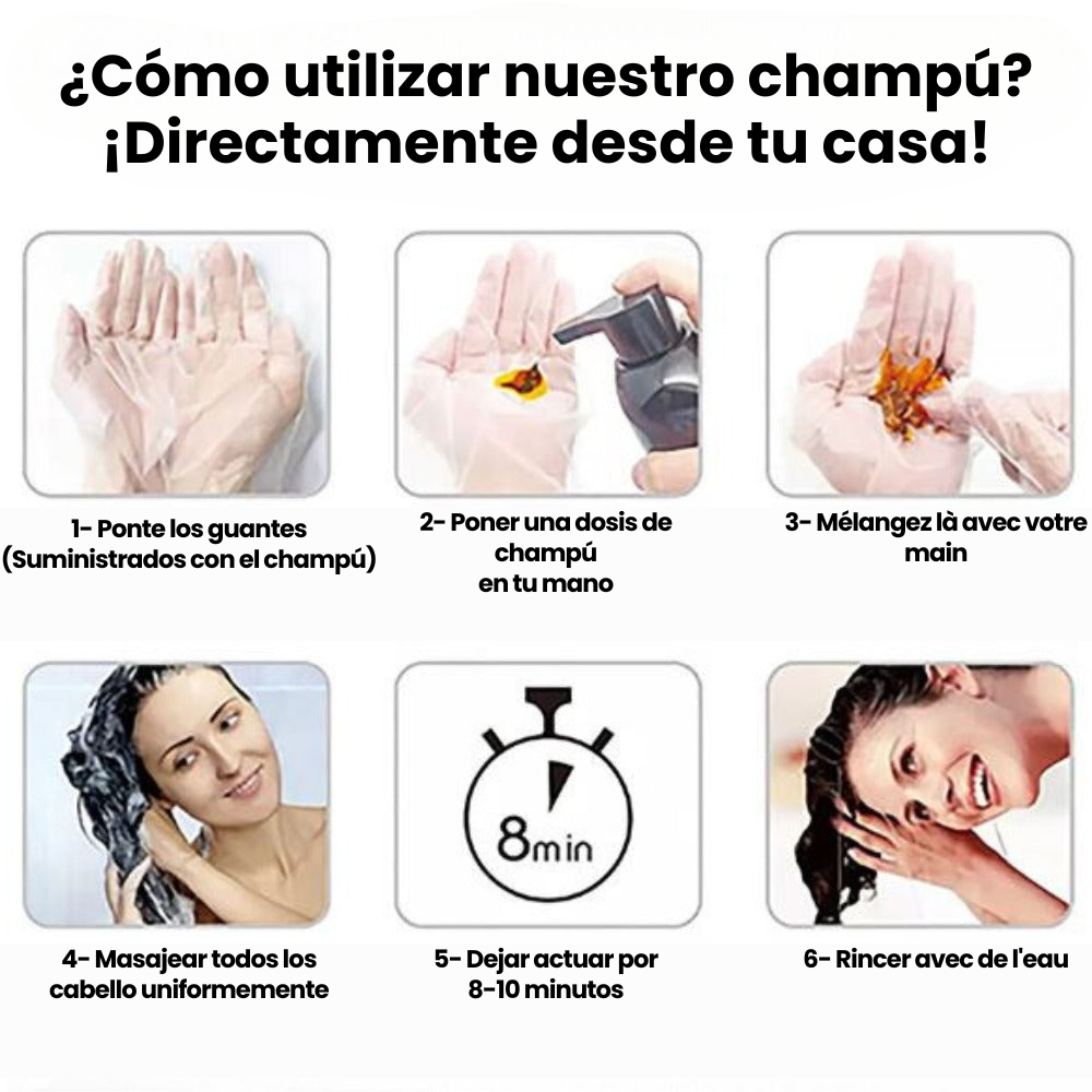 Disaar: Champú Colorante con Aceite de Argán Marroquí – Talaporr