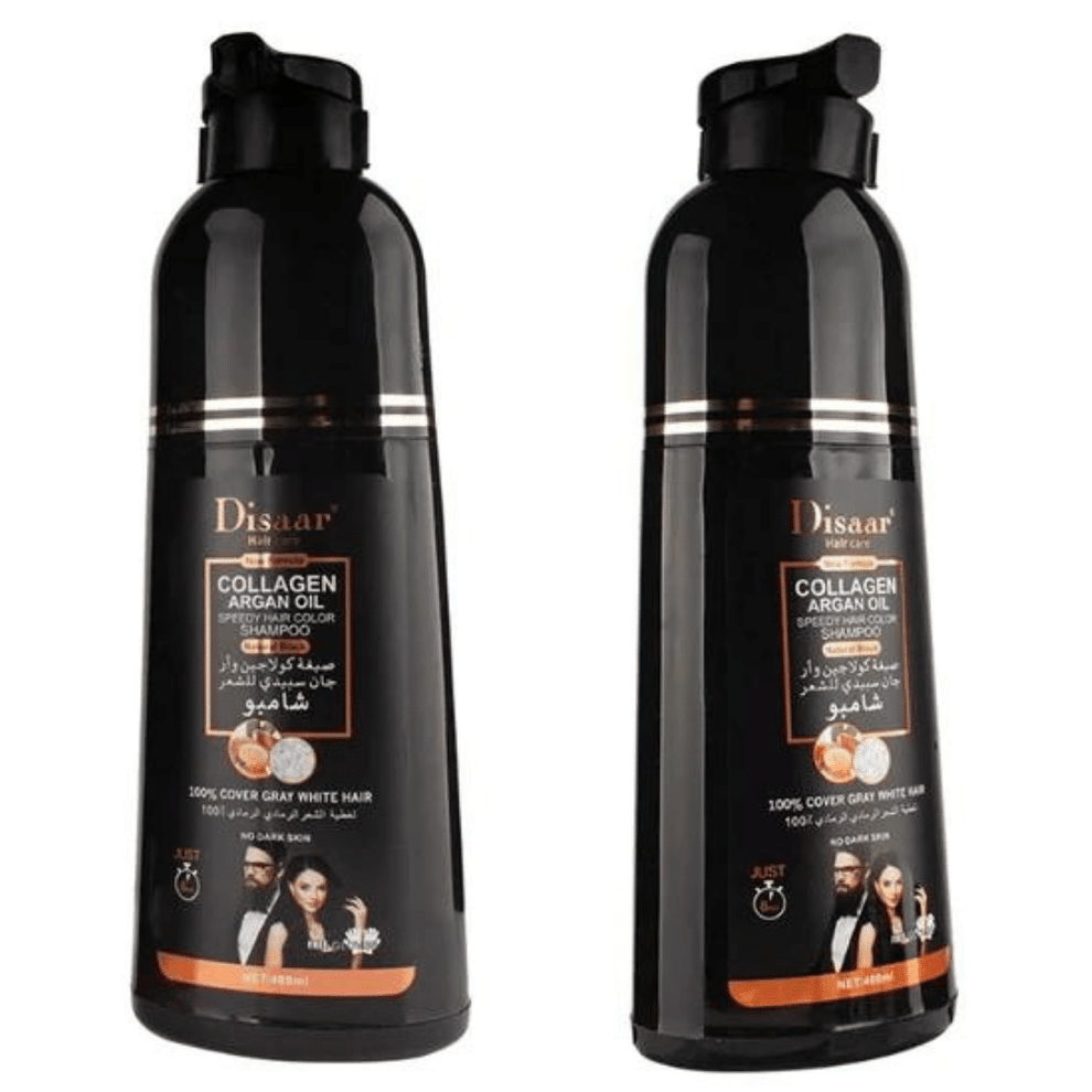 Disaar: Champú Colorante con Aceite de Argán Marroquí – Talaporr