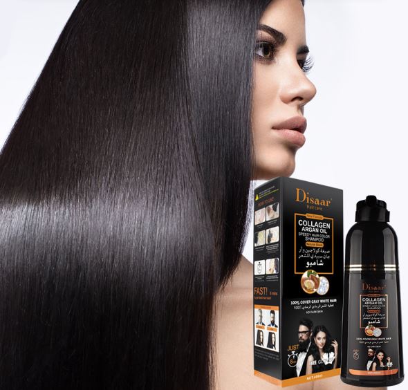 Disaar: Champú Colorante con Aceite de Argán Marroquí – Talaporr